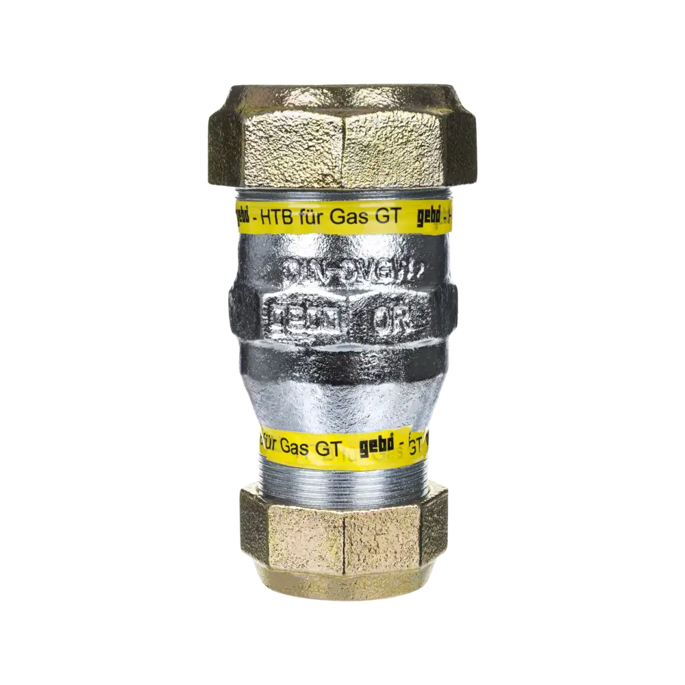 Malleable Cast Iron Compression Fitting for Steel Pipes - Type ORT - HTB