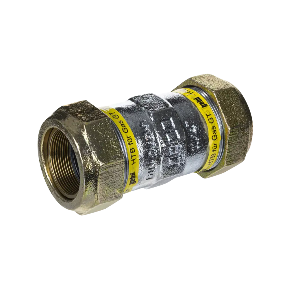 Malleable Cast Iron Compression Fitting for Steel Pipes - Type OT - HTB