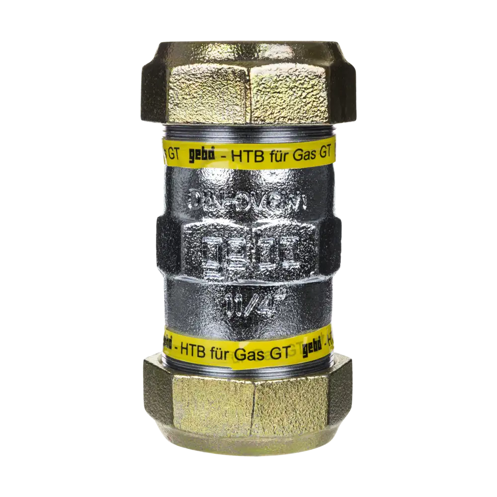 Malleable Cast Iron Compression Fitting for Steel Pipes - Type OT - HTB