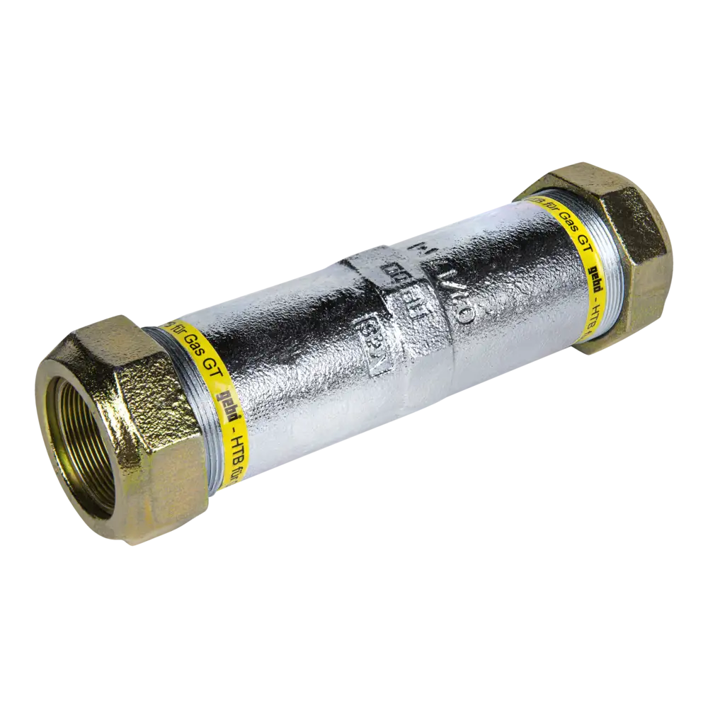 Malleable Cast Iron Compression Fitting for Steel Pipes - Type OLT - HTB