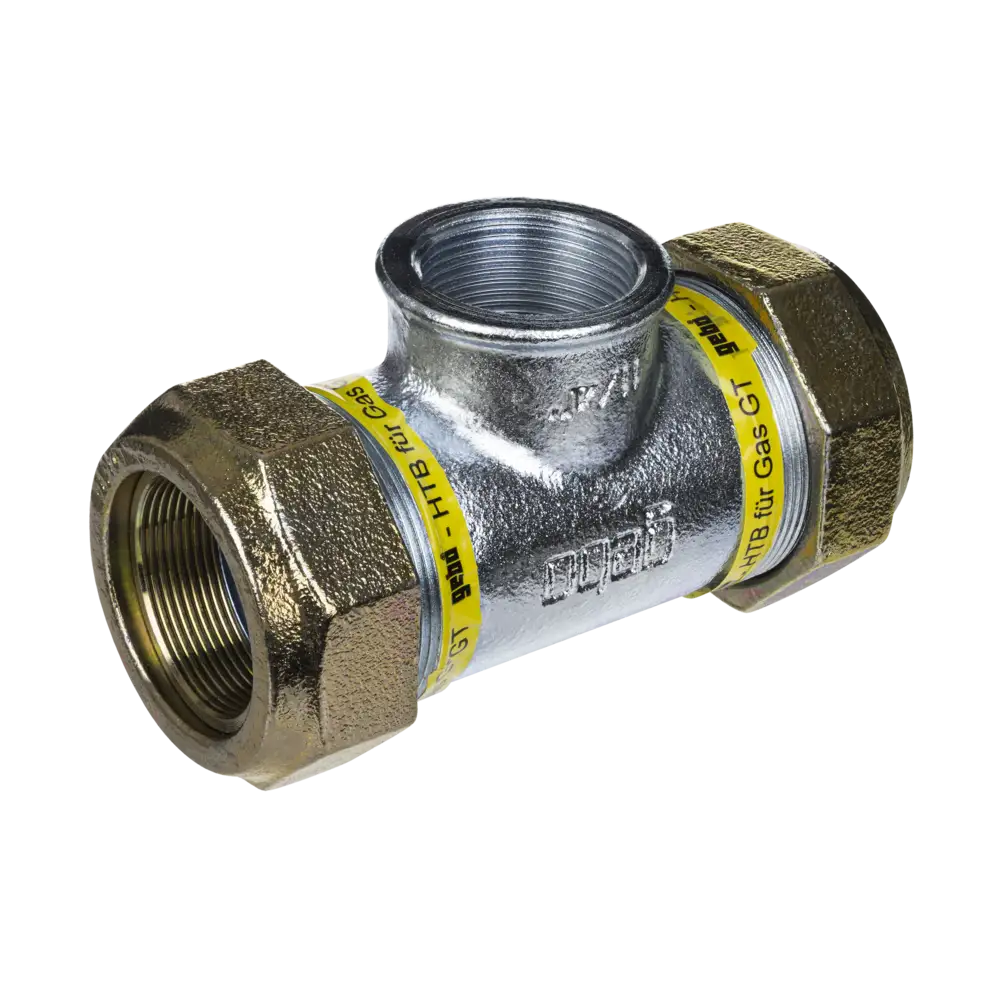 Malleable Cast Iron Compression Fitting for Steel Pipes - Type TT - HTB