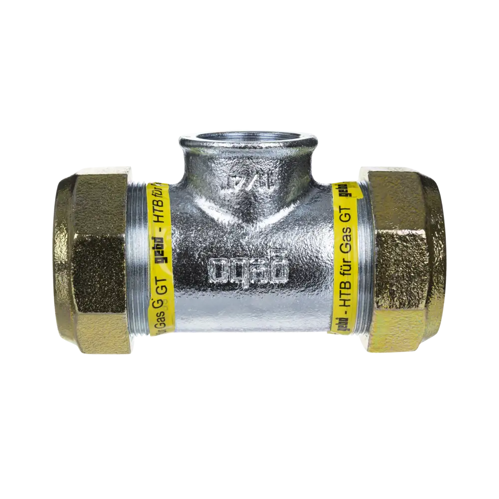 Malleable Cast Iron Compression Fitting for Steel Pipes - Type TT - HTB