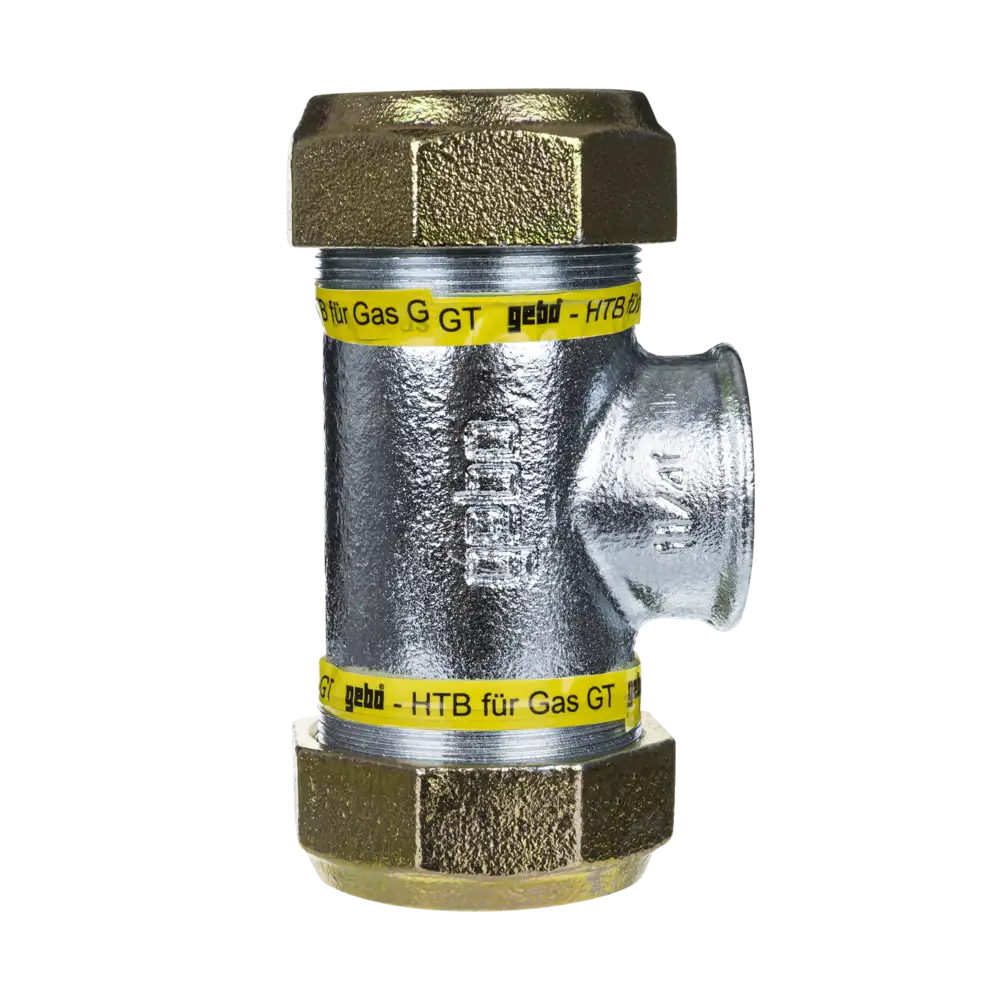 Malleable Cast Iron Compression Fitting for Steel Pipes - Type TT - HTB
