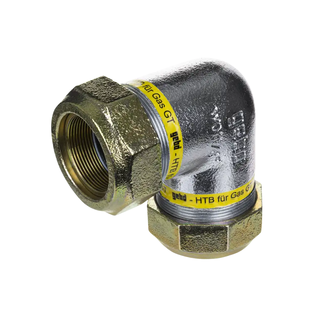 Malleable Cast Iron Compression Fitting for Steel Pipes - Type WOT - HTB