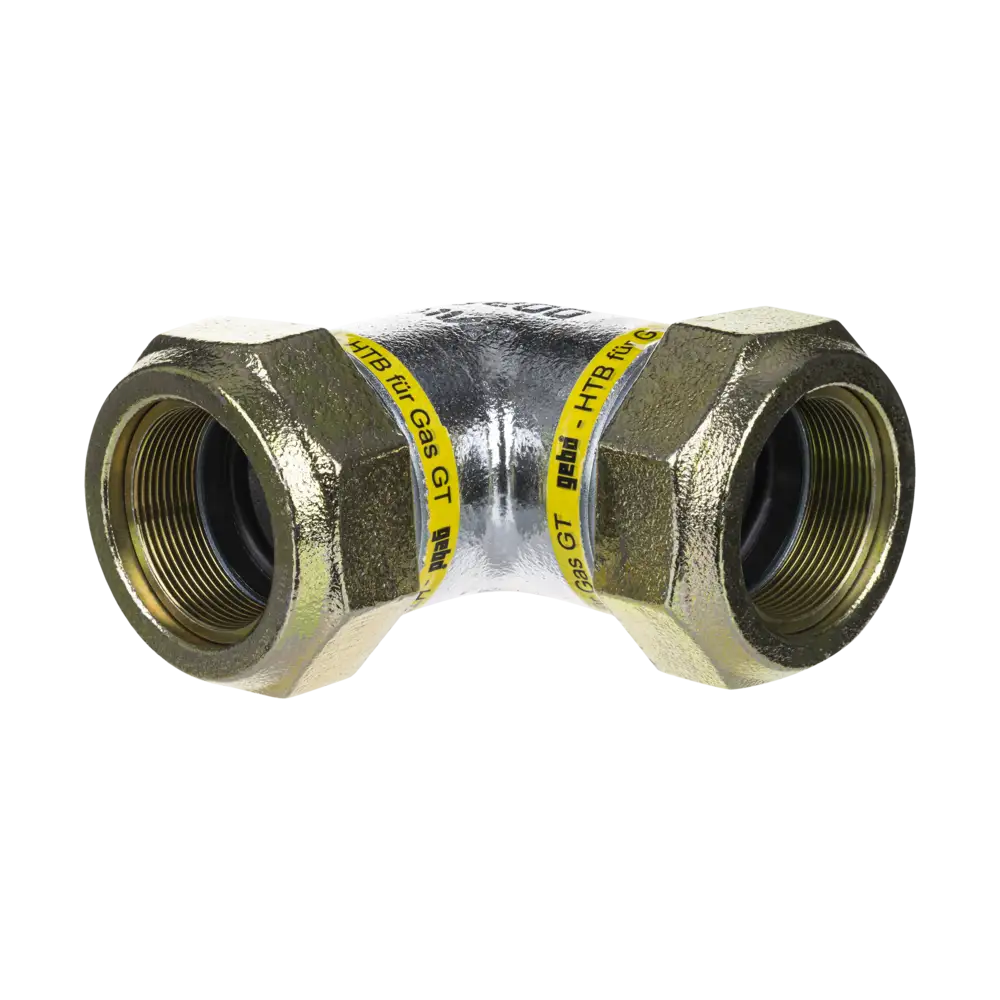 Malleable Cast Iron Compression Fitting for Steel Pipes - Type WOT - HTB