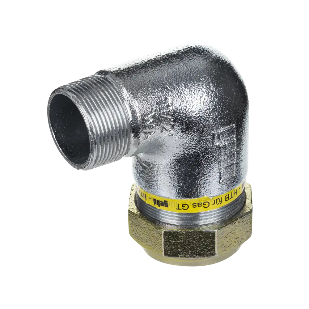 Malleable Cast Iron Compression Fitting for Steel Pipes - Type WAT - HTB