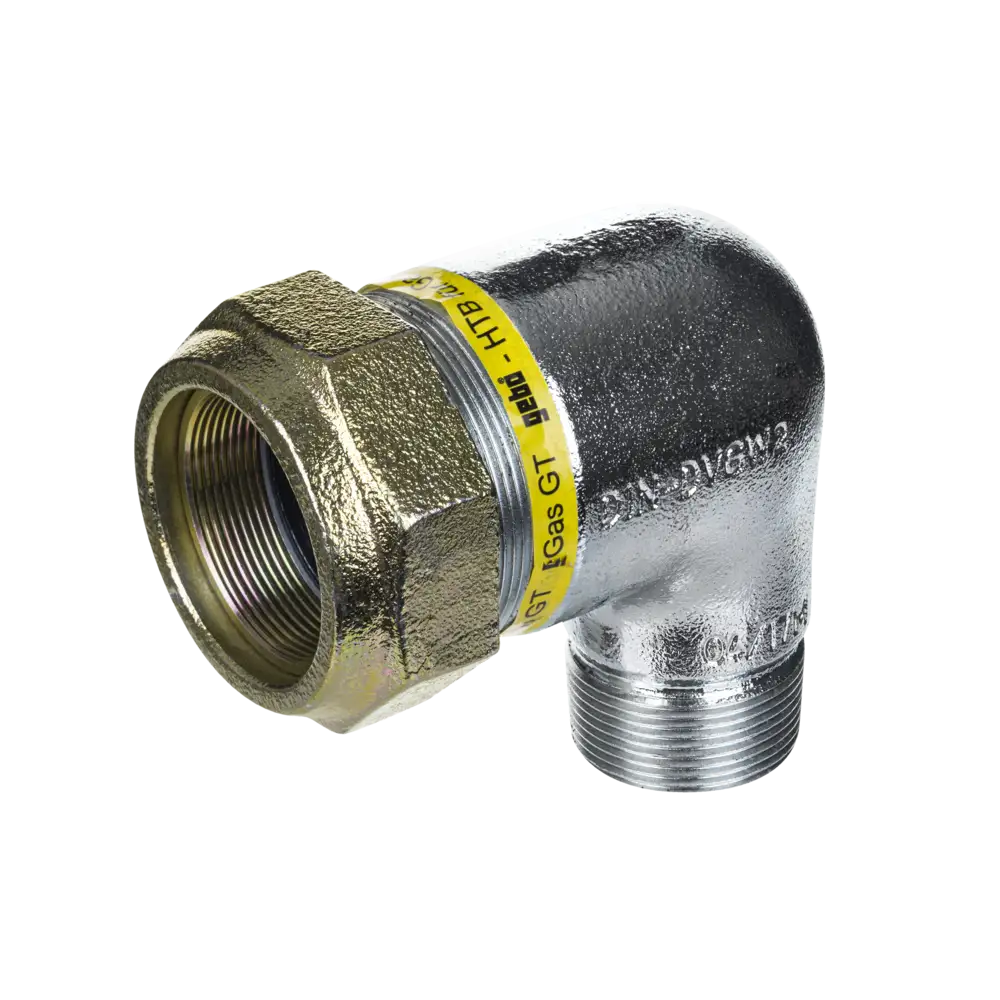 Malleable Cast Iron Compression Fitting for Steel Pipes - Type WAT - HTB