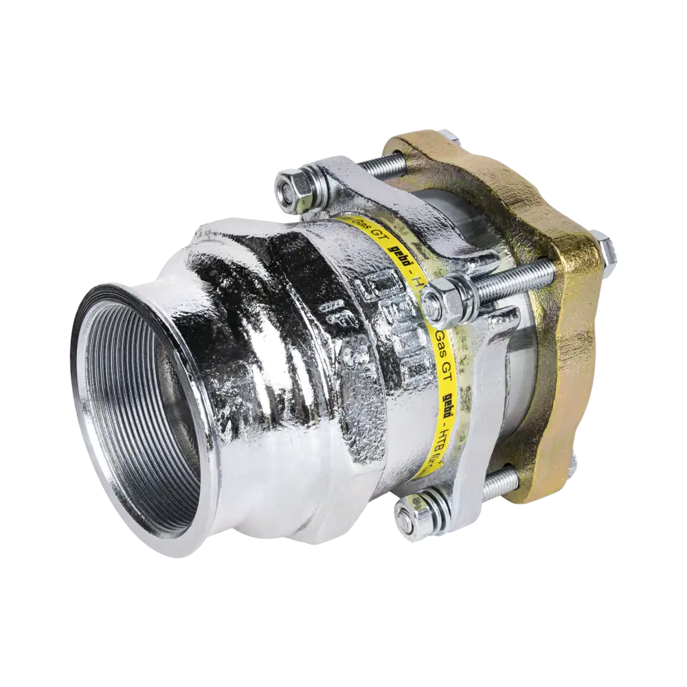Malleable Cast Iron Compression Fitting for Steel Pipes - Type IFT - HTB