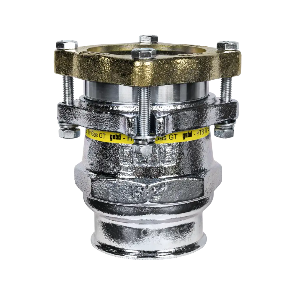 Malleable Cast Iron Compression Fitting for Steel Pipes - Type IFT - HTB